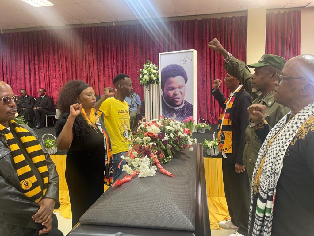 DR GOMOLEMO MOKAE TO BE IMMORTALISED BY FREEDOM PARK - Global South ...